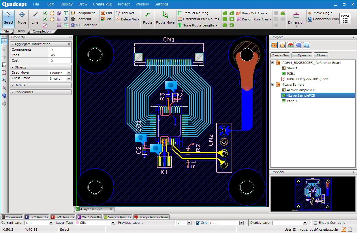 Quadcept - Annotation (Transferring Design Changes)